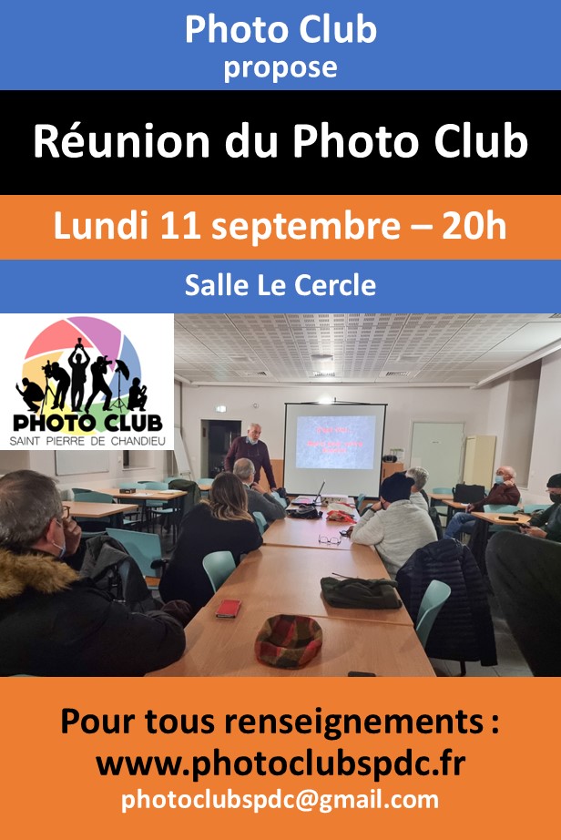 Photo Club - Saint Pierre de Chandieu